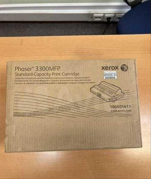 Тонер-картридж xerox 106R01411 для phaser 3300MFP