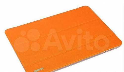 Чехол-подставка iPad AIR remax текстура оранжевый