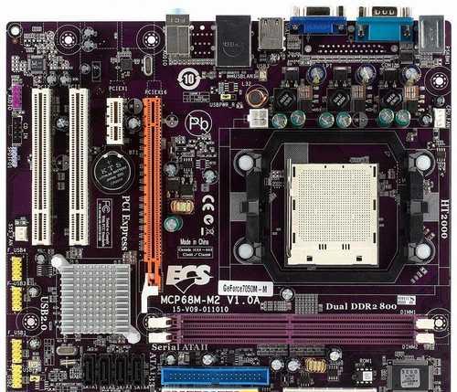 ECS GeForce7050M-M или обмен