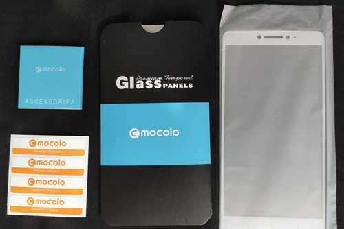 Защитное стекло для Xiaomi Mi Max (белый) Mocolo