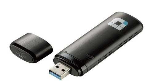 Беспроводной USB-адаптер wifi D-Link DWA-182