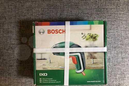 Аккумуляторная отвертка bosch IXO 5 (T3318)
