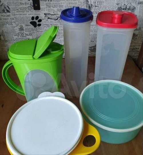 Посуда Tupperware