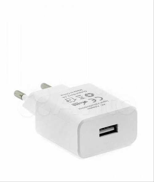 Сетевой адаптер 1USB 2.1A Jellico White