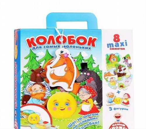 Настольная игра Vladi Toys Путешествие по сказке "Колобок" (VT2909-11)