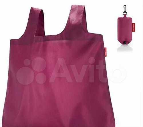 Сумка складная Reisenthel Mini maxi pocket damson