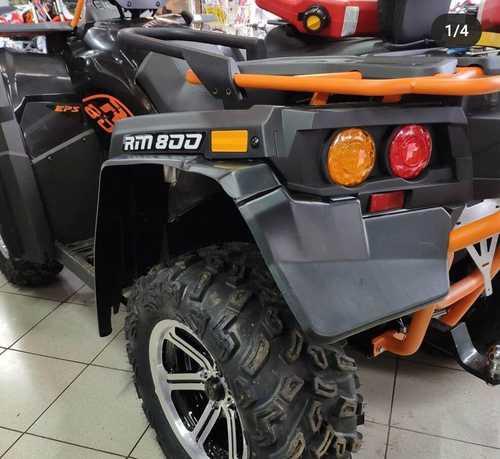 Расширители крыльев рм-800 ATV / Duo Xshield