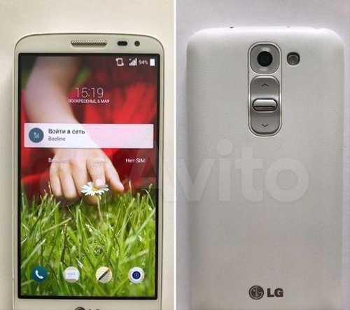 Телефон LG G2