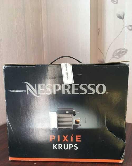 Кофемашина капсульная Nespresso Krups