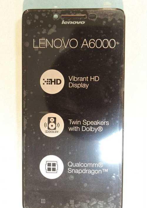 Оригинальный дисплейный модуль Lenovo A6000