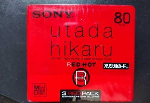 Sony Utada Hikaru minidisc, минидиск