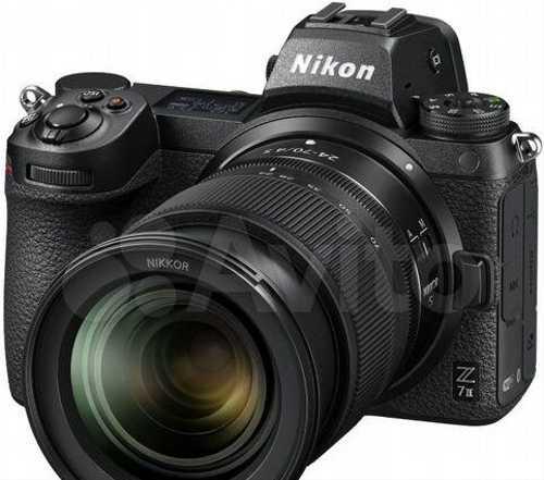 Nikon Z7 II kit 24-70 новый