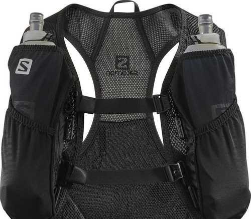 Рюкзак-жилет Salomon Agile 2 set black