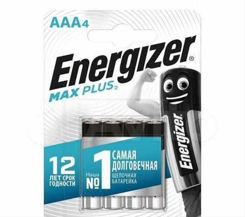 Батарейка Energizer Max Plus AAA, 12 шт