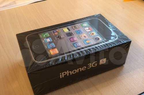 Коробка iPhone 3G S