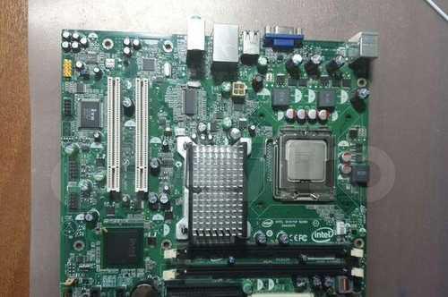 Материнская плата Intel D945gcpe с процессором Е54