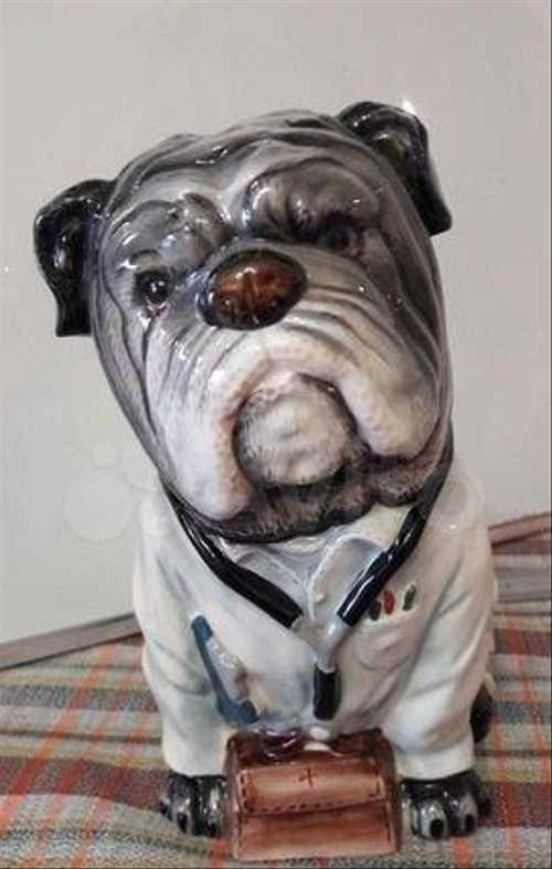 Собака копилка