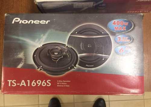 Колонки Pioneer 13