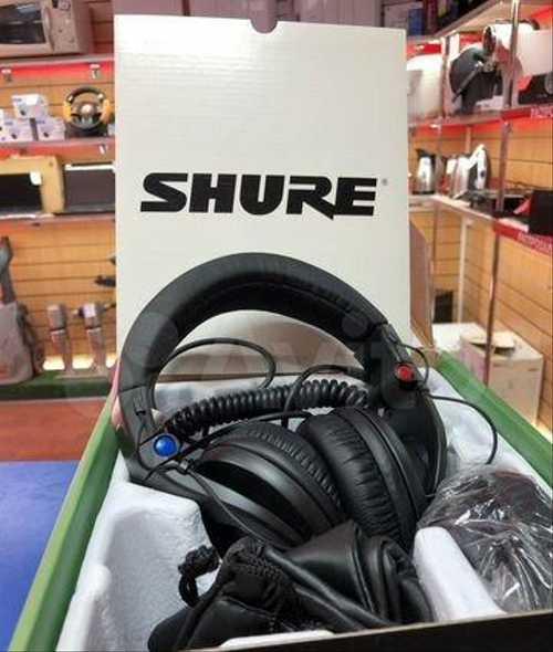 Наушники Shure SRH840