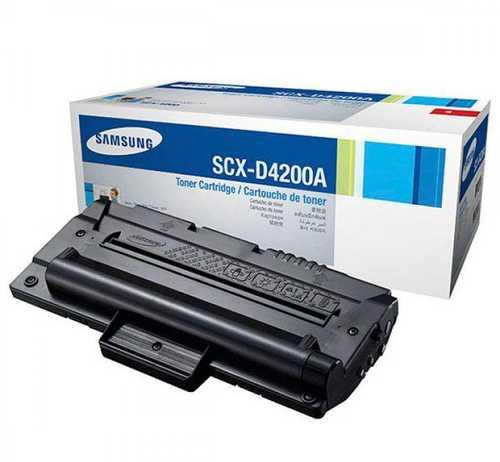 Картридж Samsung SCX-D4200A 4200A D4200A