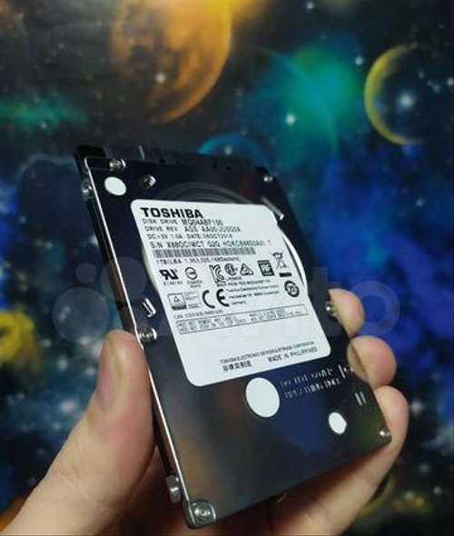 Hdd 1tb с переназначеными секторами