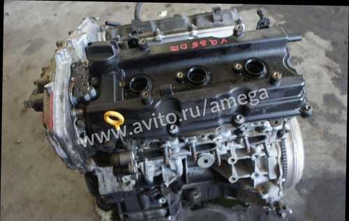 Двигатель Infiniti FX35 3.5 283лс Б/У VQ35DE