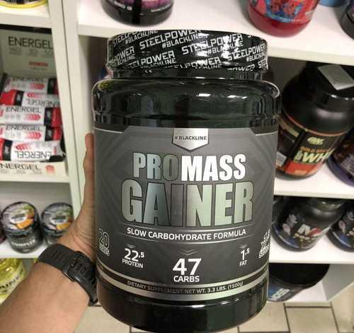 Гейнеры Steel Power Pro Mass Gainer 1500 гр