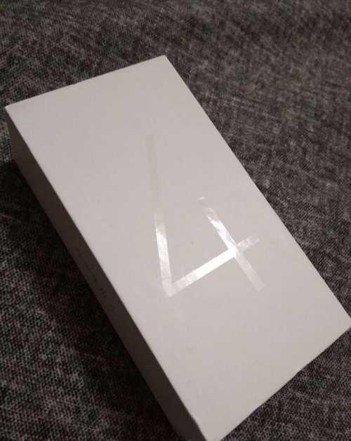 Коробка от Xiaomi Redmi 4