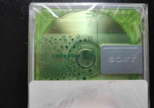 Sony Collector MD minidisc, минидиск