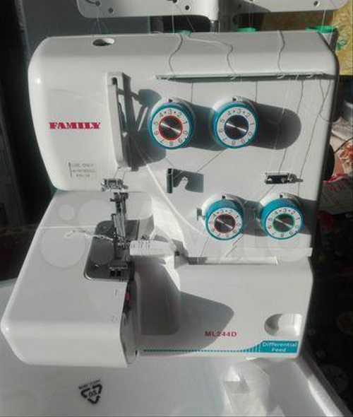 Оверлок family ML244D