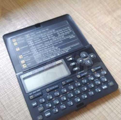 Банк данных Casio DC-7500RS