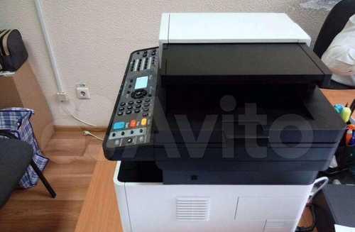 Мфу лазерное Kyocera Ecosys M2040 DN