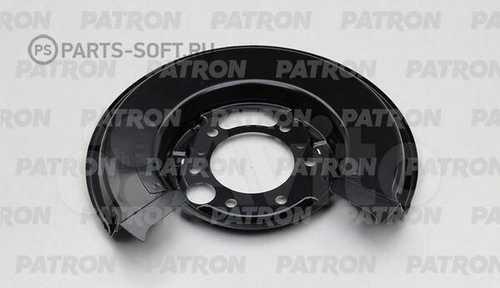 Patron PBS041 Кожух тормозного диска Задний прав. mercedes Sprinter 2-t/3-t/4-t 901,902,903,904 -06, G-Class W461 \ VW LT 28 -06