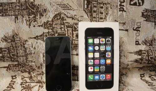 iPhone 5s 16gb space grey