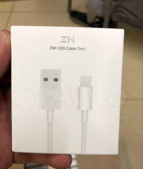Кабель USB/Lightning Xiaomi ZMI MFi 100см AL813