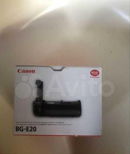 Дополнительный Батарейный блок Canon BG-E20