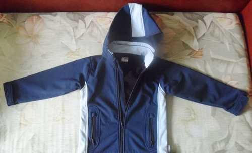 Куртка 5 - 6 лет name it внутри флис 116 см