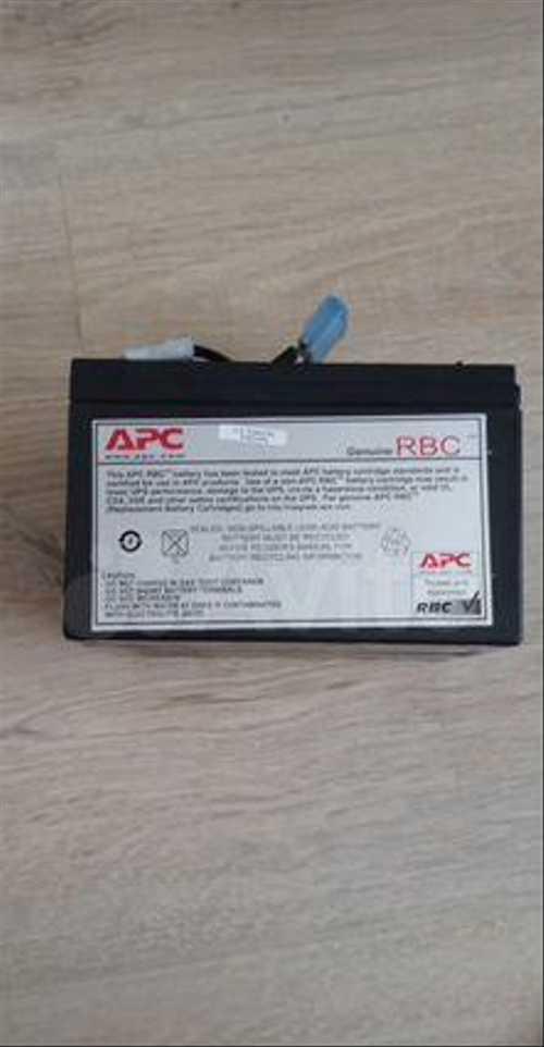 Аккумулятор для ибп APC SUA750I Smart-UPS 750VA
