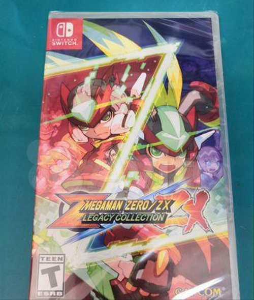 Mega man Zero/ZX Legacy collection Nintendo Switch
