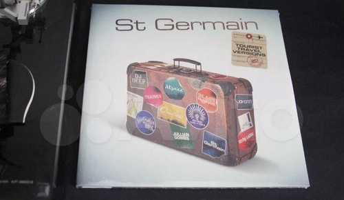 St Germain - Tourist Travel Versions- 2021 Lp