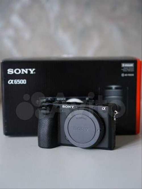 Фотоаппарат sony а6500