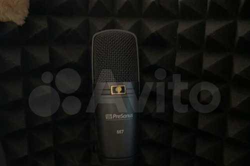 Студийный конденсаторный микрофон presonus m7