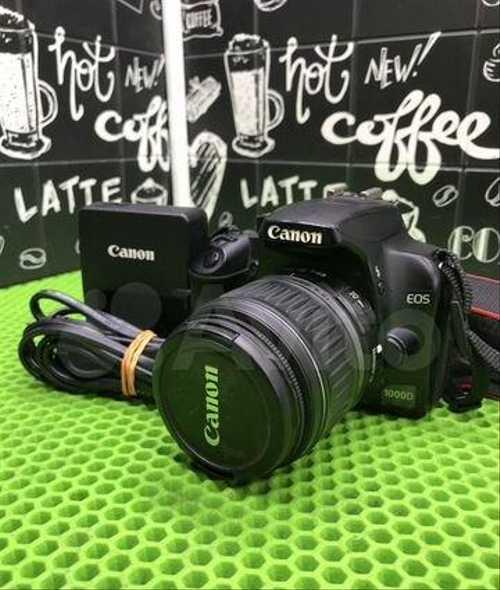 Canon EOS 1000D Kit 18-55 3.5-5.6 ii