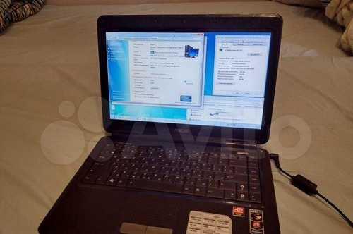 Продам двухъядерный ноутбук Asus K40AB