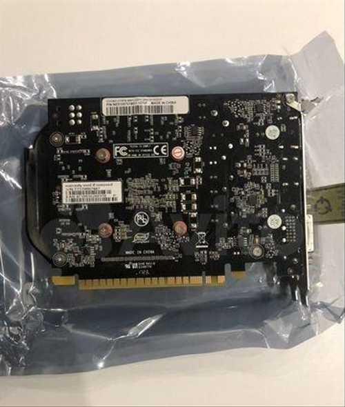 Palit GTX1050 Ti StormX 4096Mb