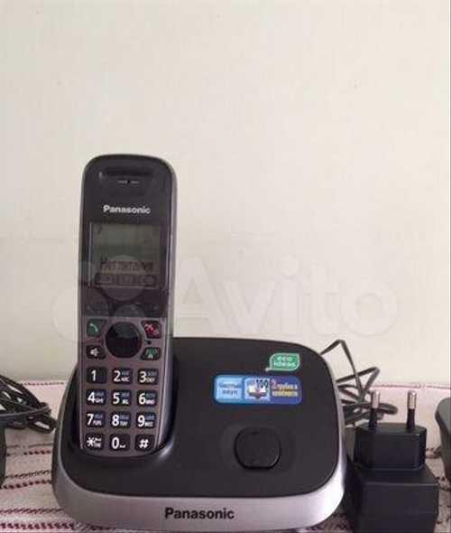 Продам Беспроводной телефон Panasonic KX-TG6511RU