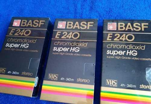 Видеокассеты basf chromdioxid super HG