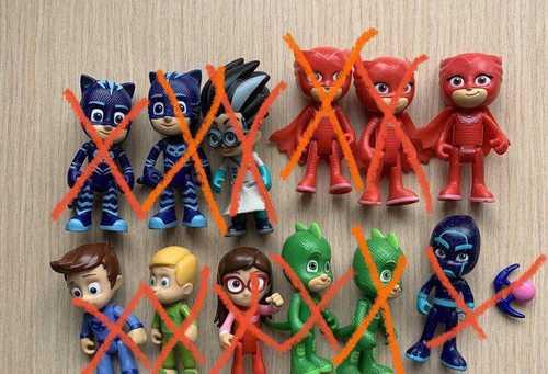 Герои в масках pj masks