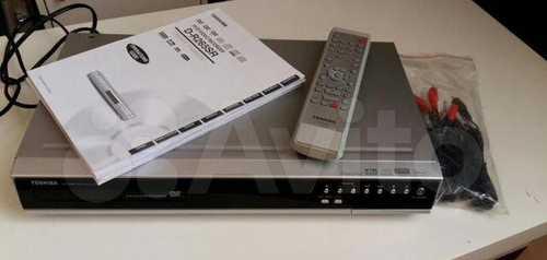 DVD-плеер Toshiba D-R265SR