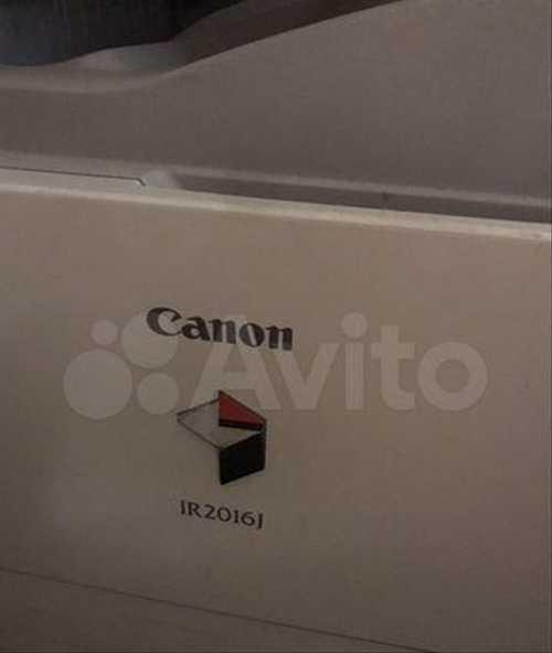 Мфу Canon Ir2016I